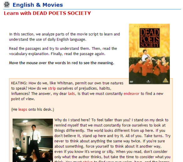 Dead Poets Society Worksheet The "dead Poets Society" Handbook To Life