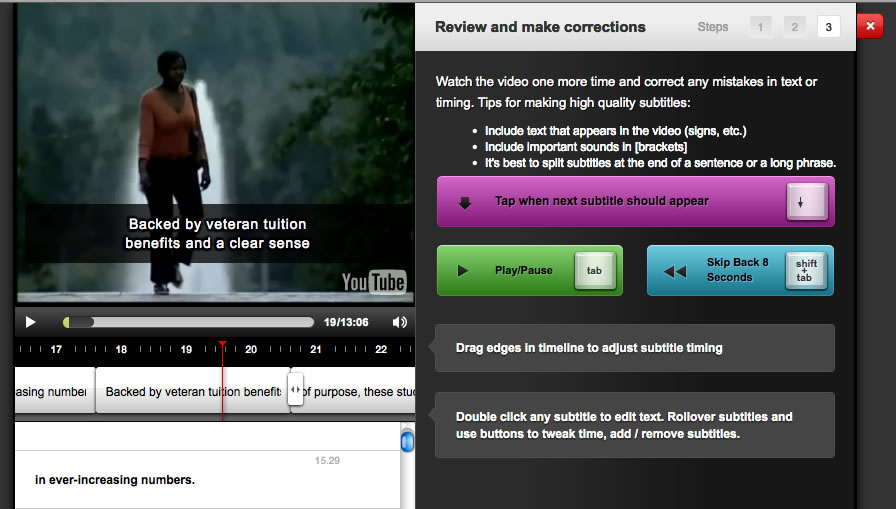 UNIVERSAL SUBTITLES: Easily caption and translate your videos ...