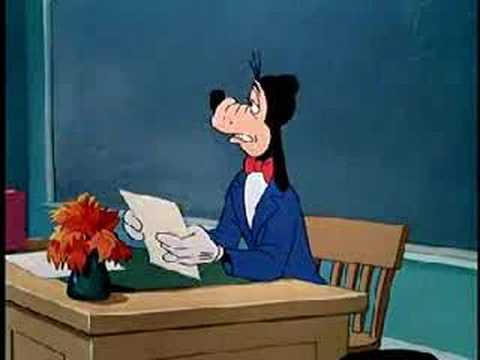 Goofy – Teachers Are People « CHESTNUT ESL/EFL