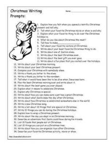 Christmas Writing Ideas « CHESTNUT ESL/EFL