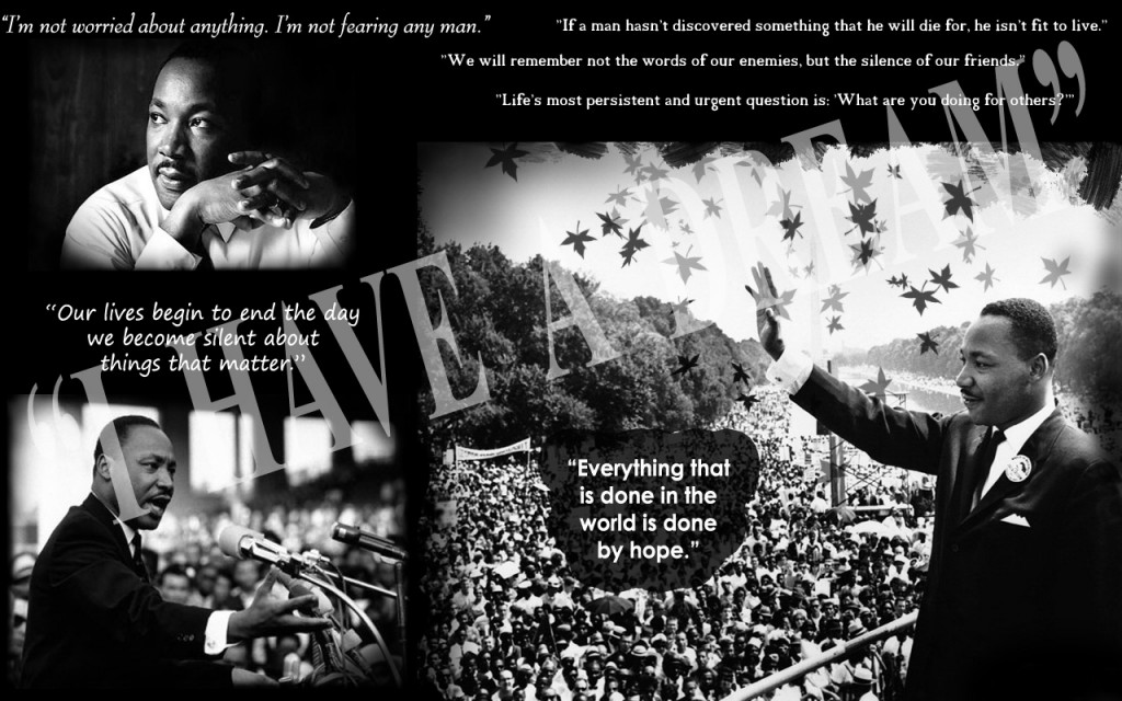 Dr Martin Luther King Jr. Remembered « CHESTNUT ESL/EFL