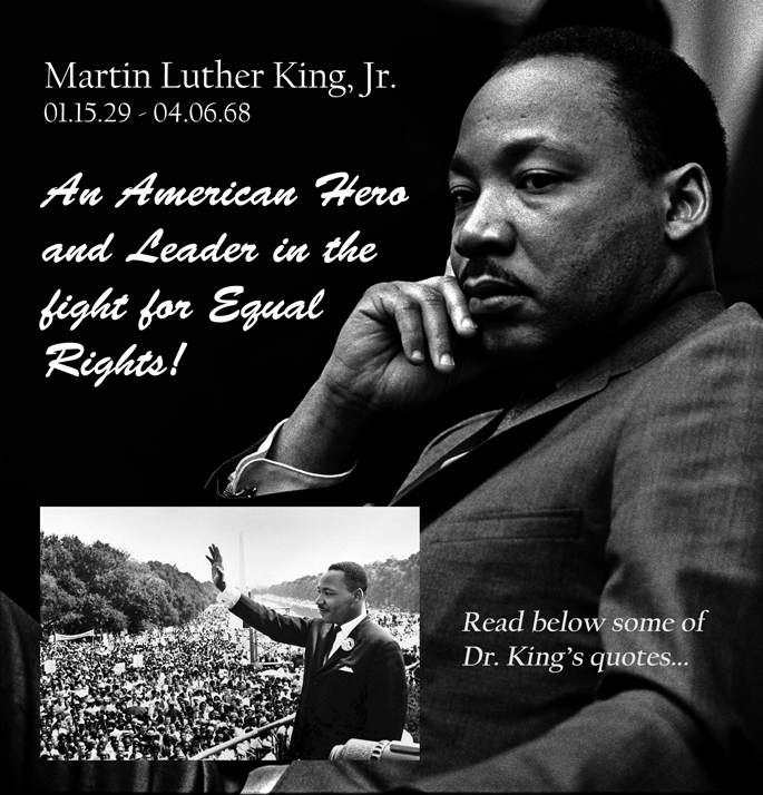 A tribute to Martin Luther King « CHESTNUT ESL/EFL