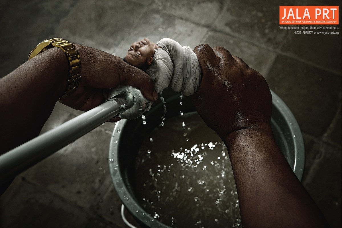 Ad of The Week: When domestic helpers themselves need help « CHESTNUT ...