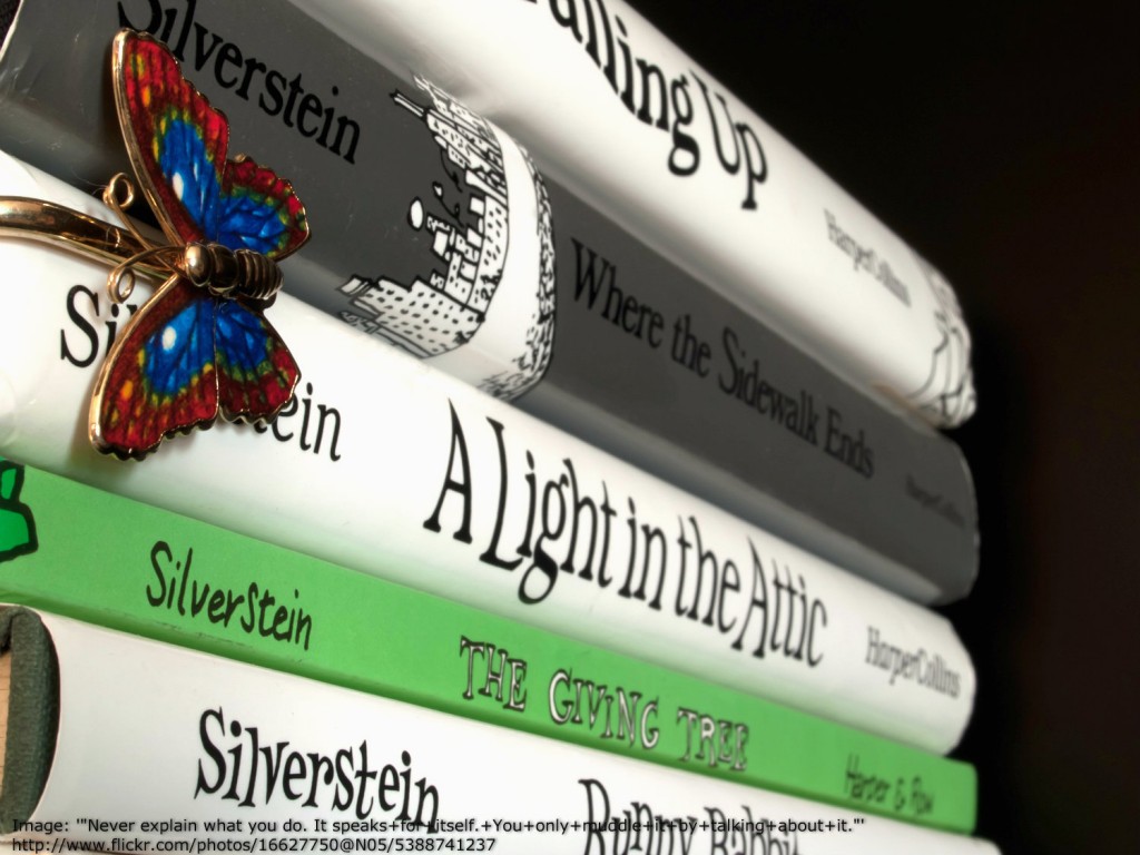 The Giving Tree – SHEL SILVERSTEIN in ESL/EFL « CHESTNUT ESL/EFL