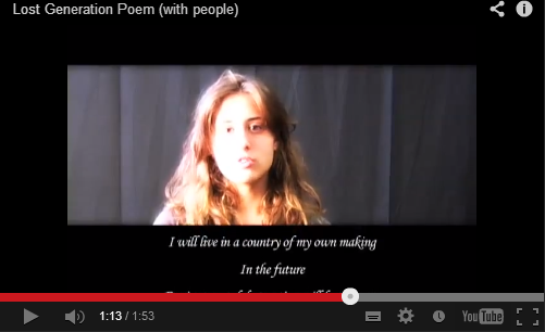 An Inspirational Video: The Lost Generation by Jonathan Reed « CHESTNUT ...