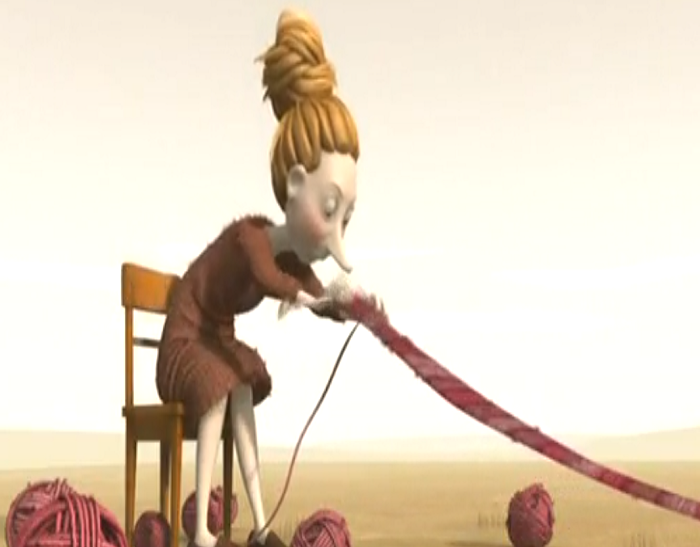 The Last Knit-Lesson of “Letting Go” « CHESTNUT ESL/EFL