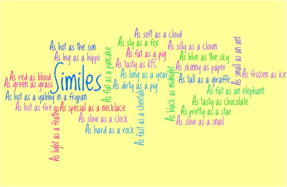 Similes in Music and Movies Video « CHESTNUT ESL/EFL