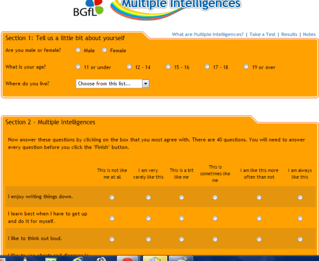 ESL/EFL Students & Teachers learn about Multiple Intelligences ...