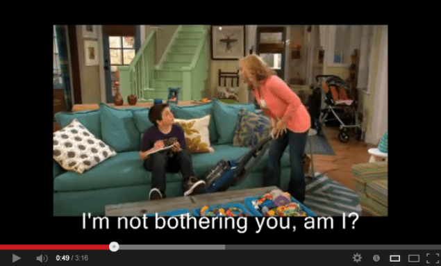 Present Continuous with scenes from TV shows « CHESTNUT ESL/EFL