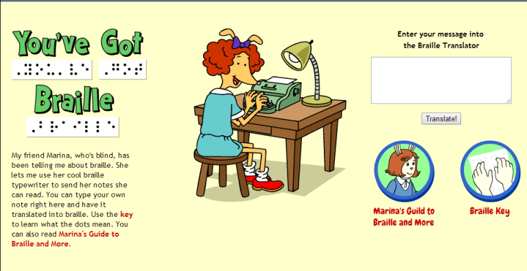 The Louis Braille Story « CHESTNUT ESL/EFL