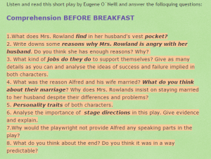 ESL/EFL Ideas For Drama in the Classroom « CHESTNUT ESL/EFL