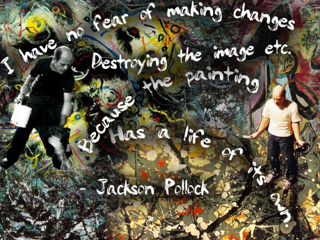 Art & English: Jackson Pollock in ESL/EFL « CHESTNUT ESL/EFL